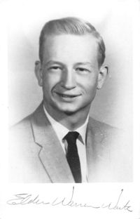 Warren Waite Obituary | Afterall